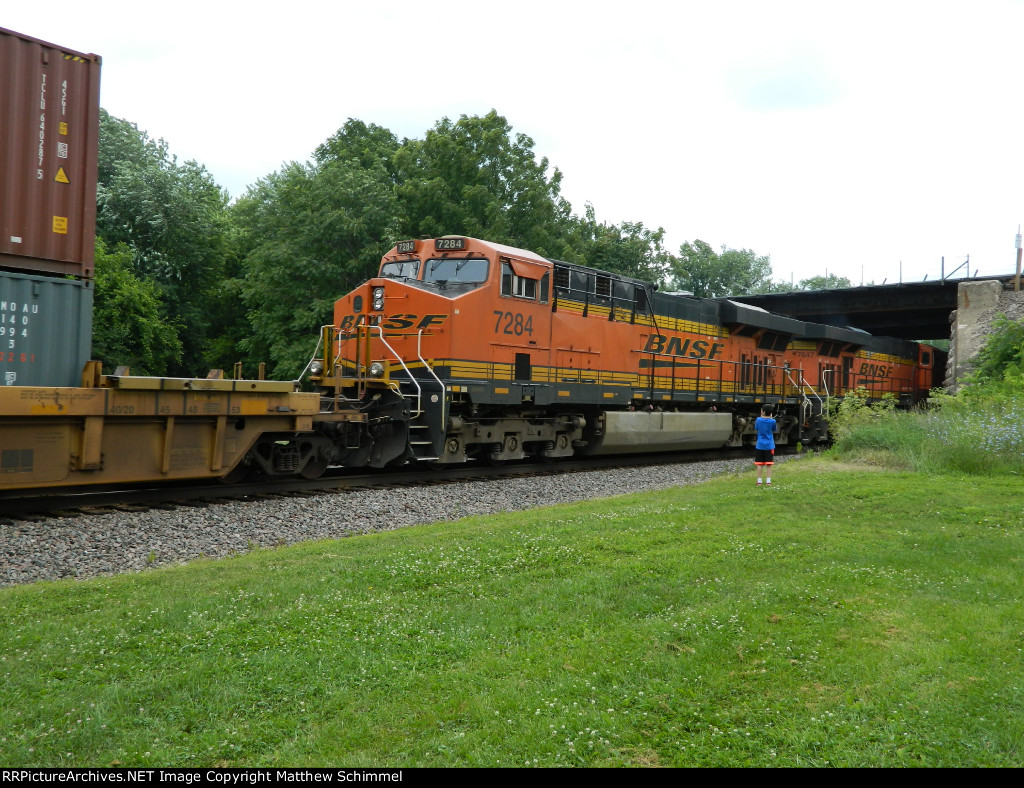 BNSF 7284